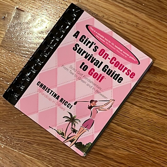 Other | Christina Rico A Girls Oncourse Survival Guide To Golf | Poshmark